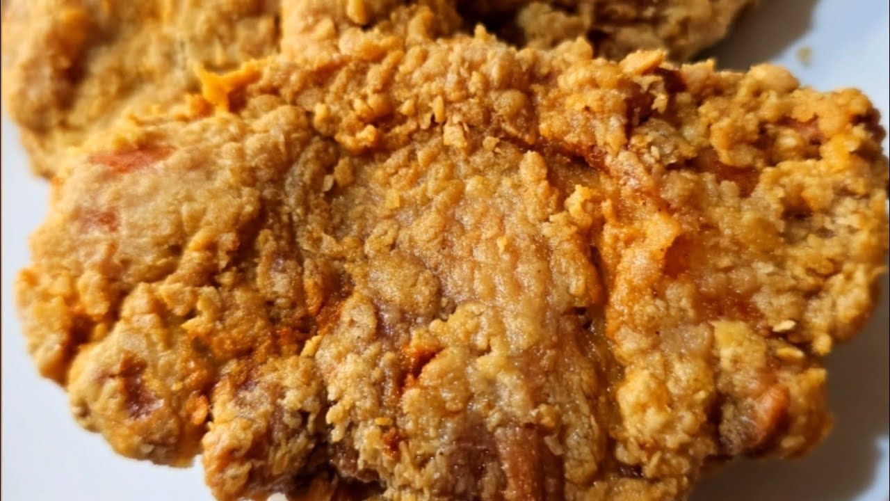 Butterfly Fried Chicken Drumsticks - YouTube