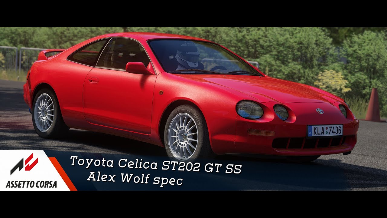 Assetto Corsa - Toyota Celica ST202 Wolf spec - YouTube