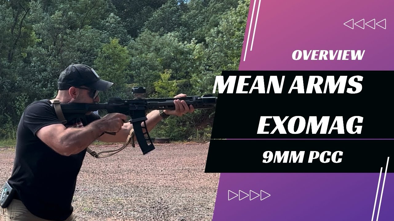 MEAN Arms ExoMag - YouTube
