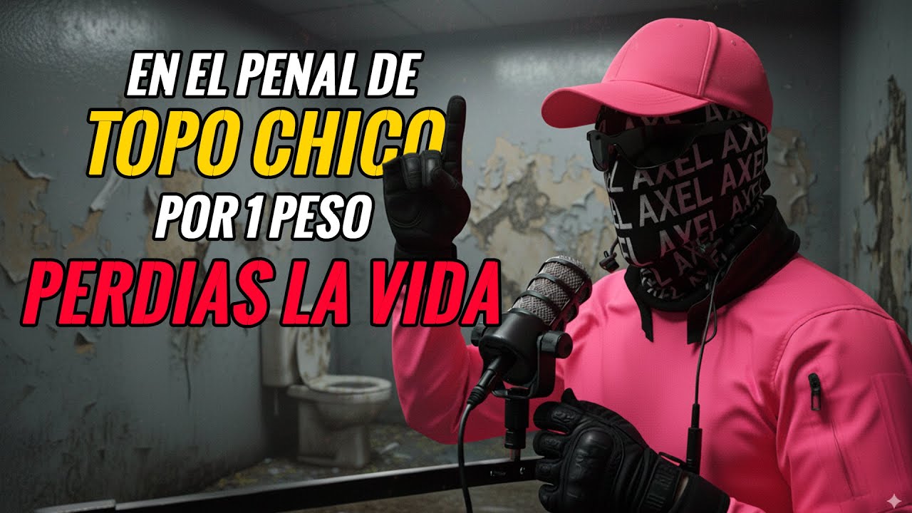 PRESO de TOPOCHICO narra el INFIERNO QUE VIVIO encerrado //axel el reo ...