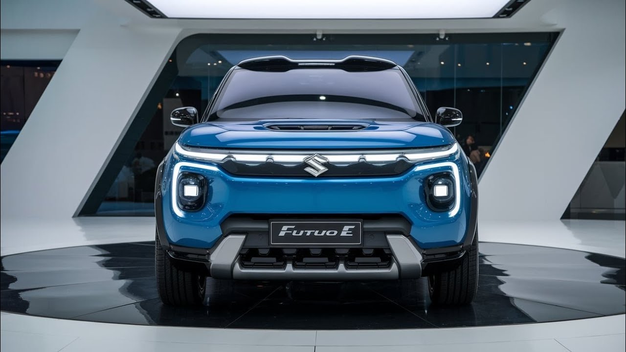 2025 Maruti Suzuki Futuro-e: The Future of Indian Cars Is Here! 😱 ...