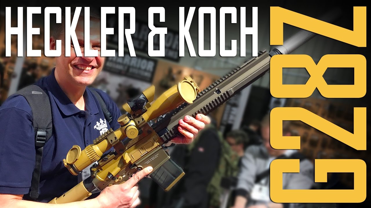 * IWA 2017 * Heckler & Koch G28Z (Zivil) - YouTube