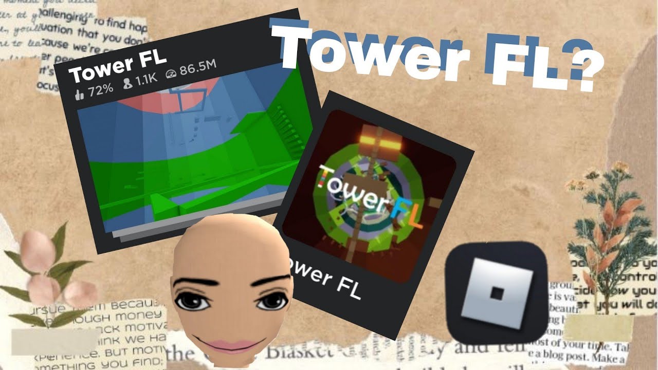 TOWER FL(roblox indonesia) - YouTube