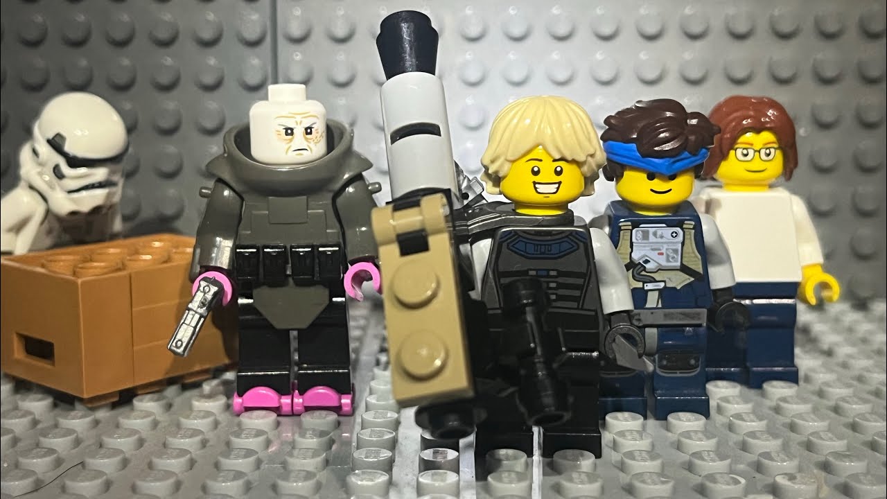 Metal Gear Solid tests | Lego stop motion | (Feat. Raiden) - YouTube