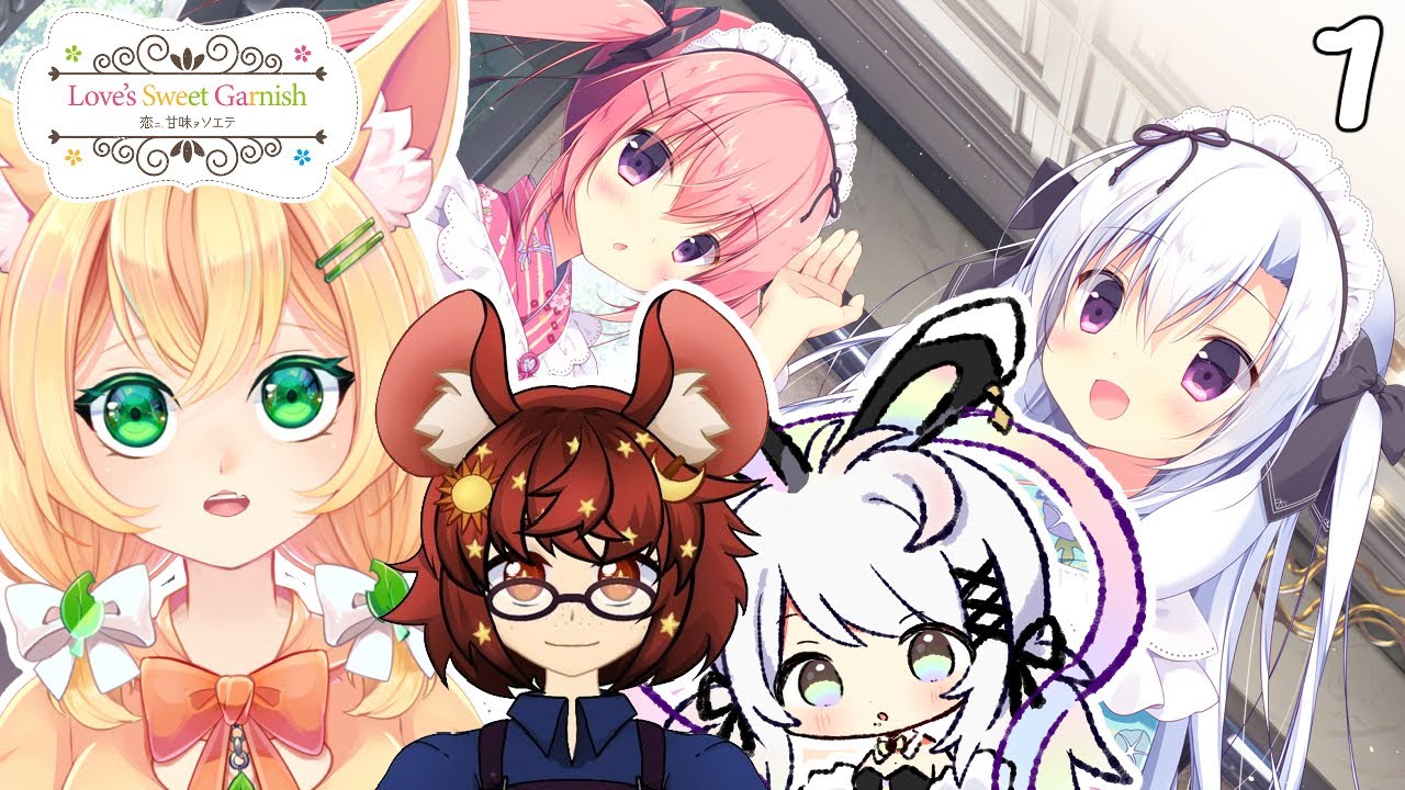 [Love's Sweet Garish] Cute Maid Girls Let's Gooo! PT: 1 FT ...