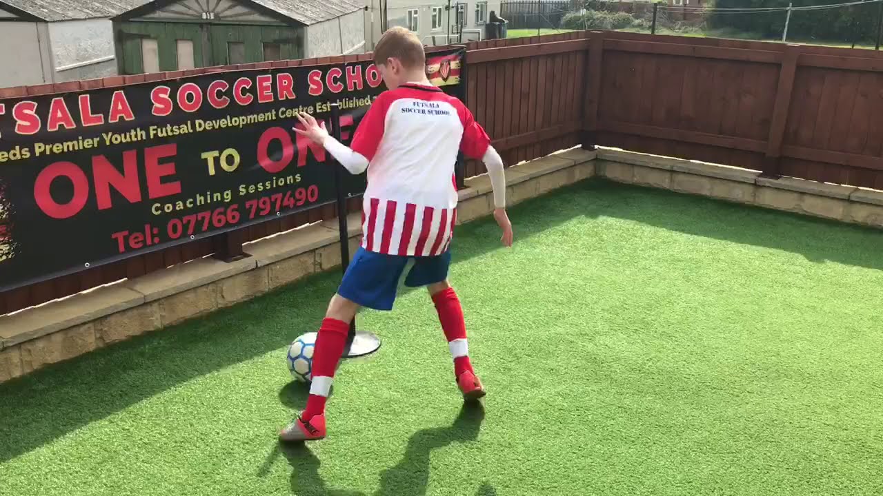 Futsal ball mastery skills, speed with and without the ball, sole of ...