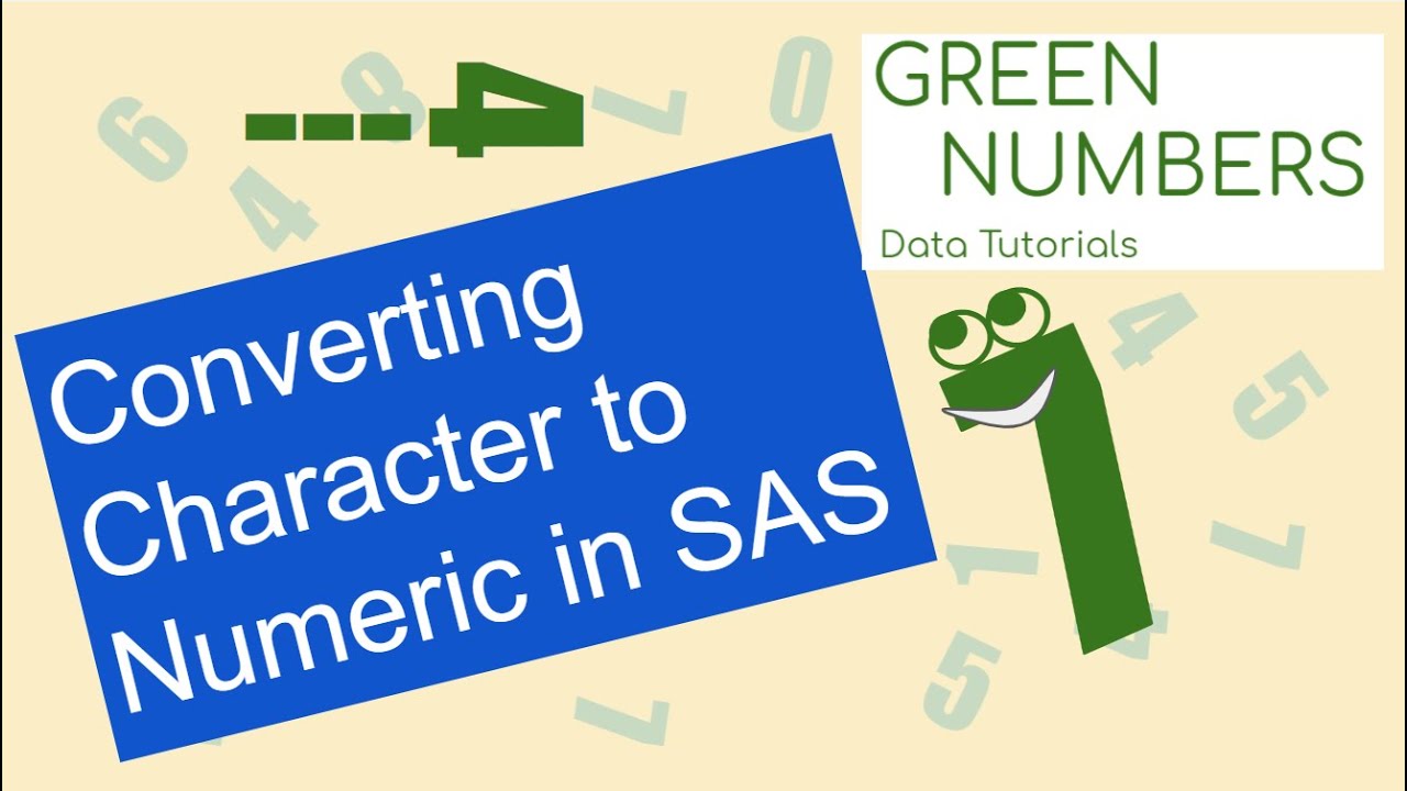 Solved SAS Proc SQL How To Convert From Number To 9to5Answer Solved SAS Proc SQL How To Convert From Number To 9to5Answer