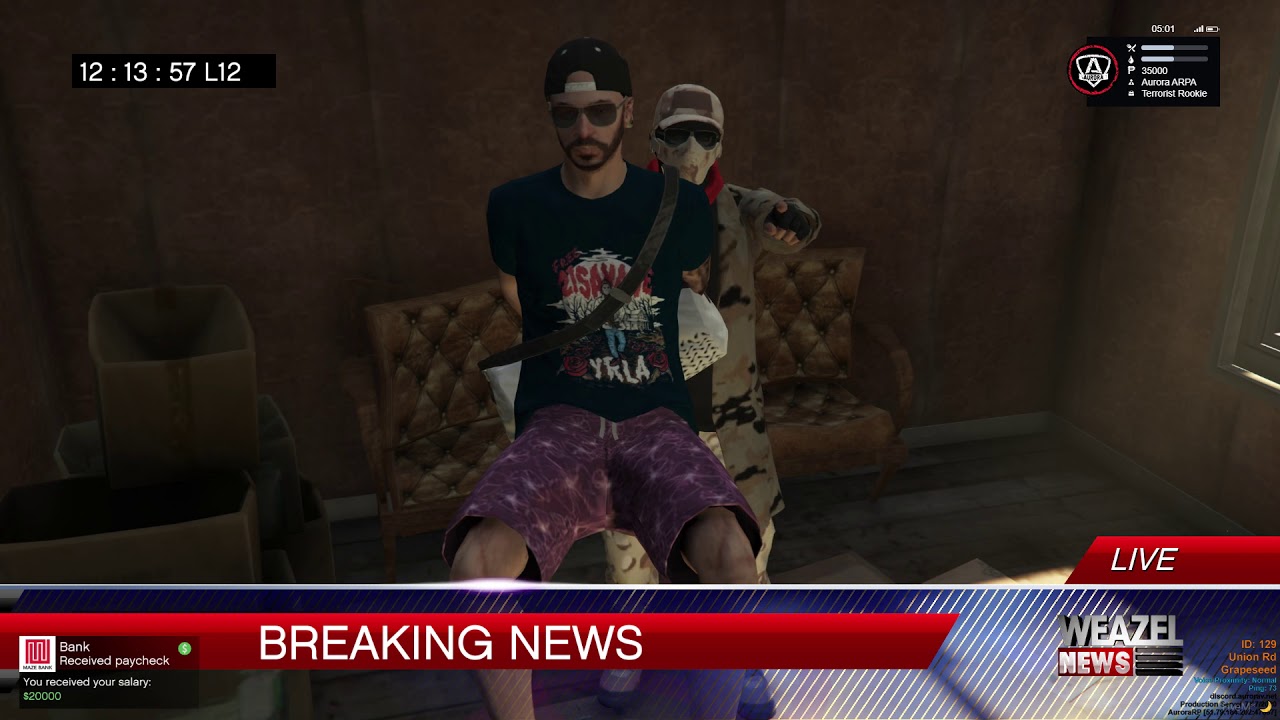 Marcus Kazuya - PNP Gen. AuroraRP - Execution - YouTube