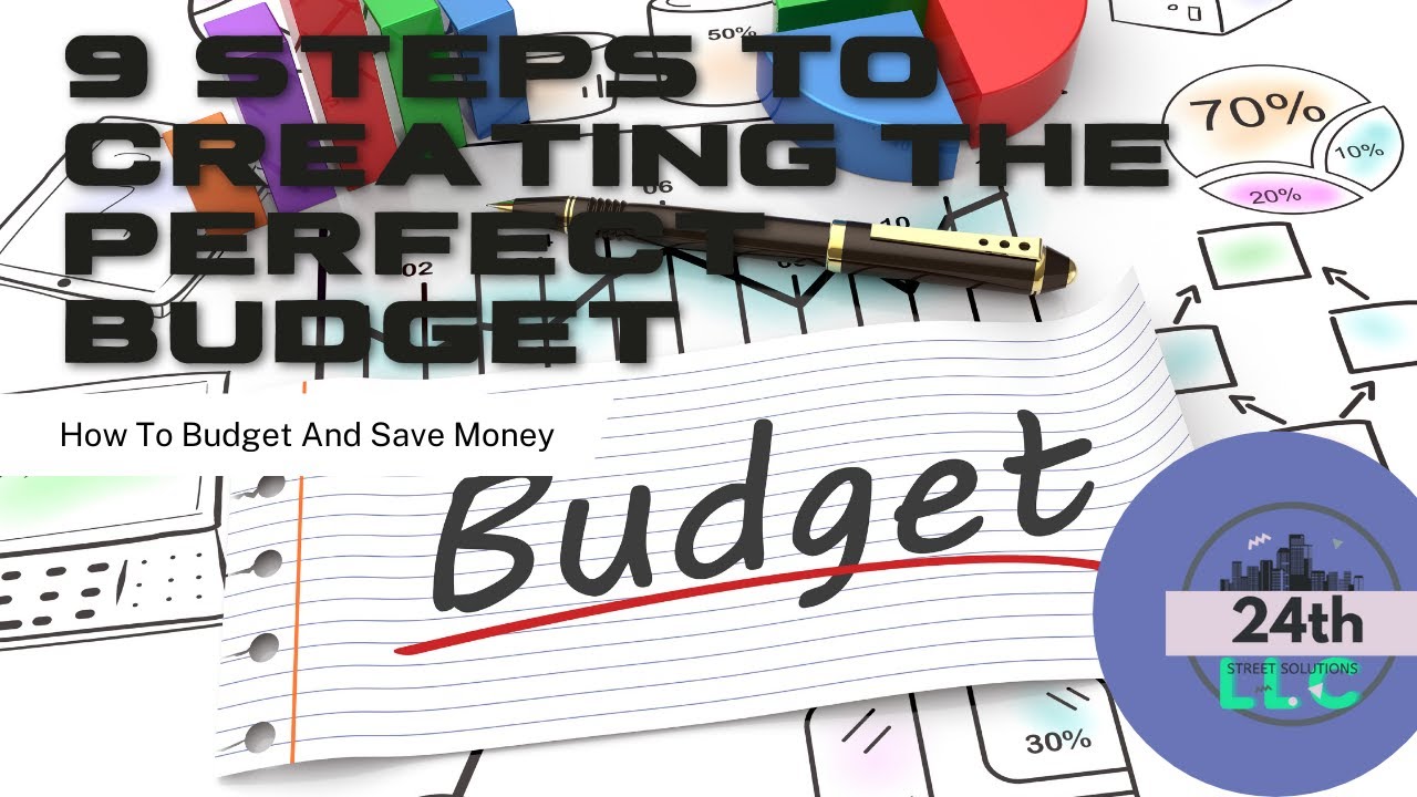 🆕How To Set A Budget 9 Steps To Creating The Perfect Budget How To ...