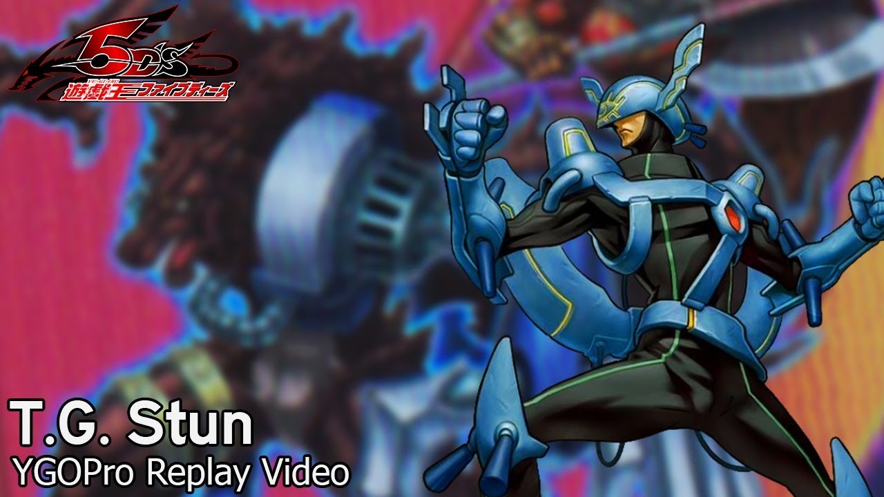[YgoPro] Yu-Gi-Oh! T.G. Stun feat Sonic Stun - December 2019 - YouTube
