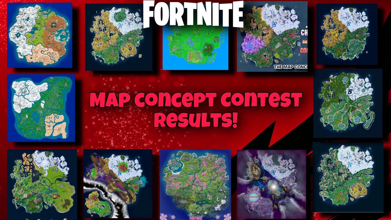 Fortnite - Map Concept CONTEST RESULTS! (1st Contest) - YouTube