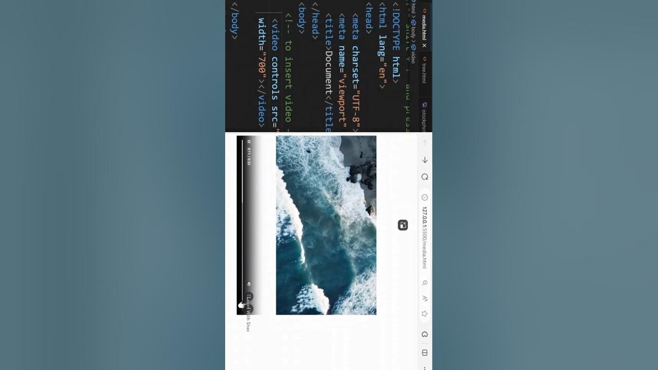 HTML Media Tags Part 2: Video and Audio #HTMLBasics#WebDevelopment# ... HTML Media Tags Part 2: Video and Audio #HTMLBasics#WebDevelopment# ...