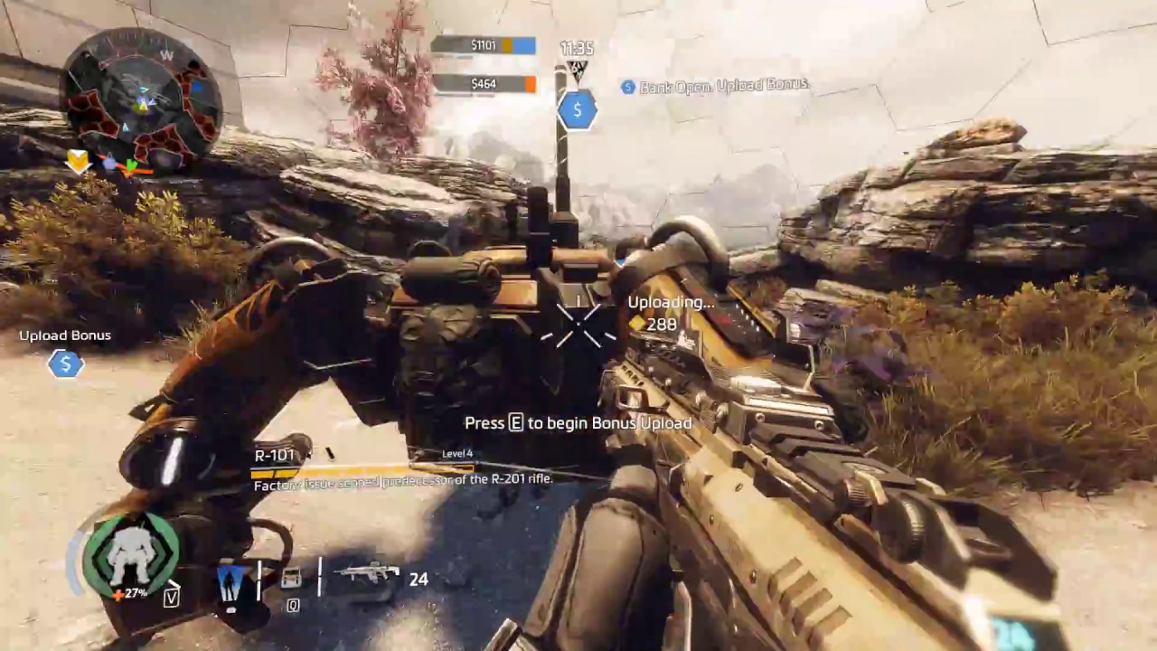 Titanfall 2 Complex Bounty Hunt - YouTube