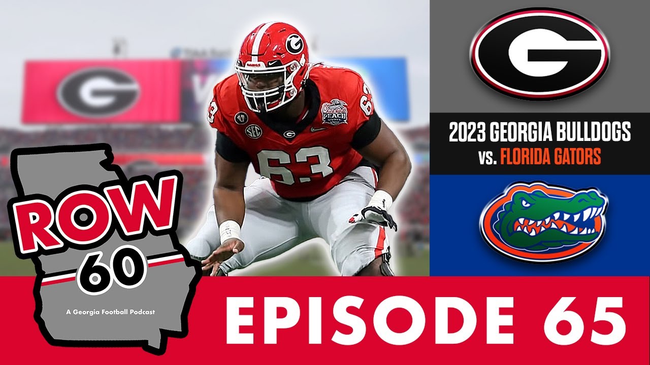 Georgia Bulldogs vs Florida Gators 2023 | Row Sixty #65 | UGA Football ...