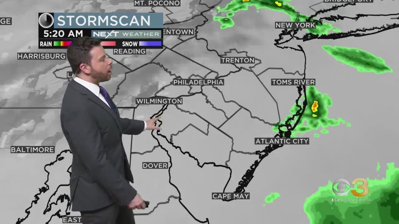 NEXT Weather: Cold week ahead - YouTube