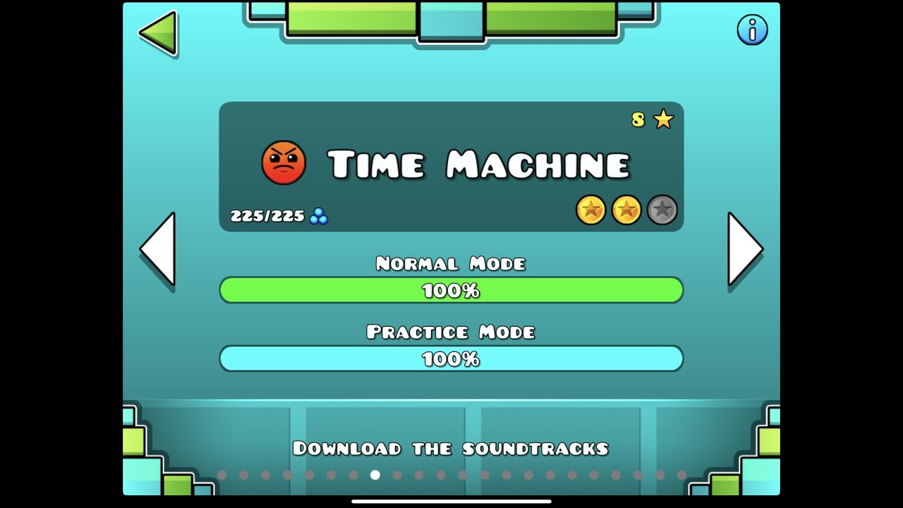 Geometry Dash: Time Machine - YouTube