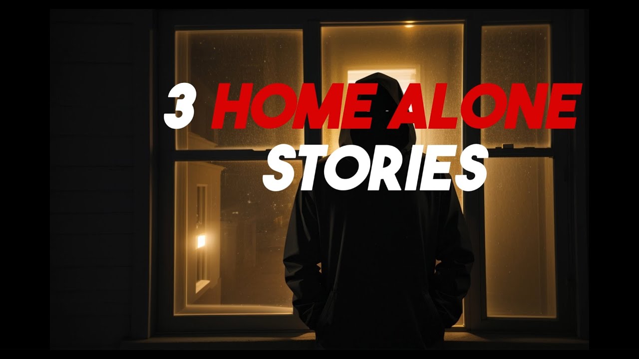 3 Home Alone Stories - YouTube