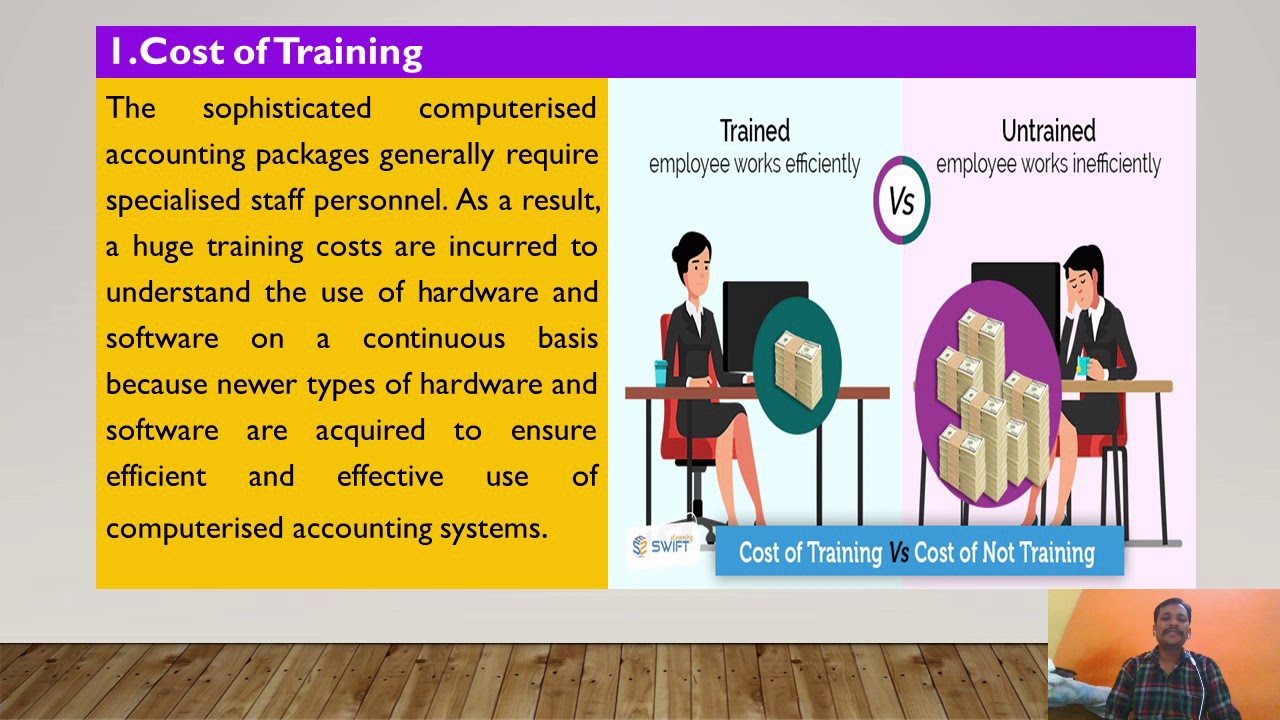 Limitation of Computer Accounting Systems B Com TY Sem V - YouTube