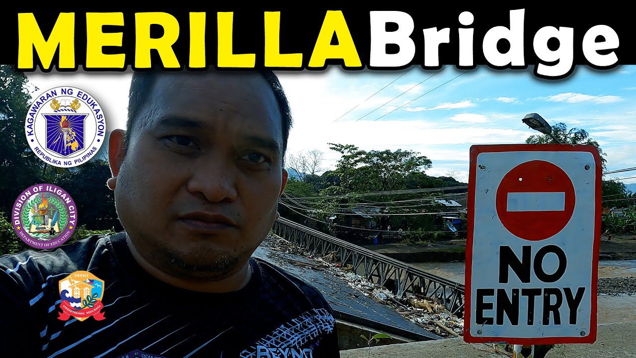 MERILA Bridge, Sitio Merila, Barangay Ubaldo Laya of Iligan City - YouTube