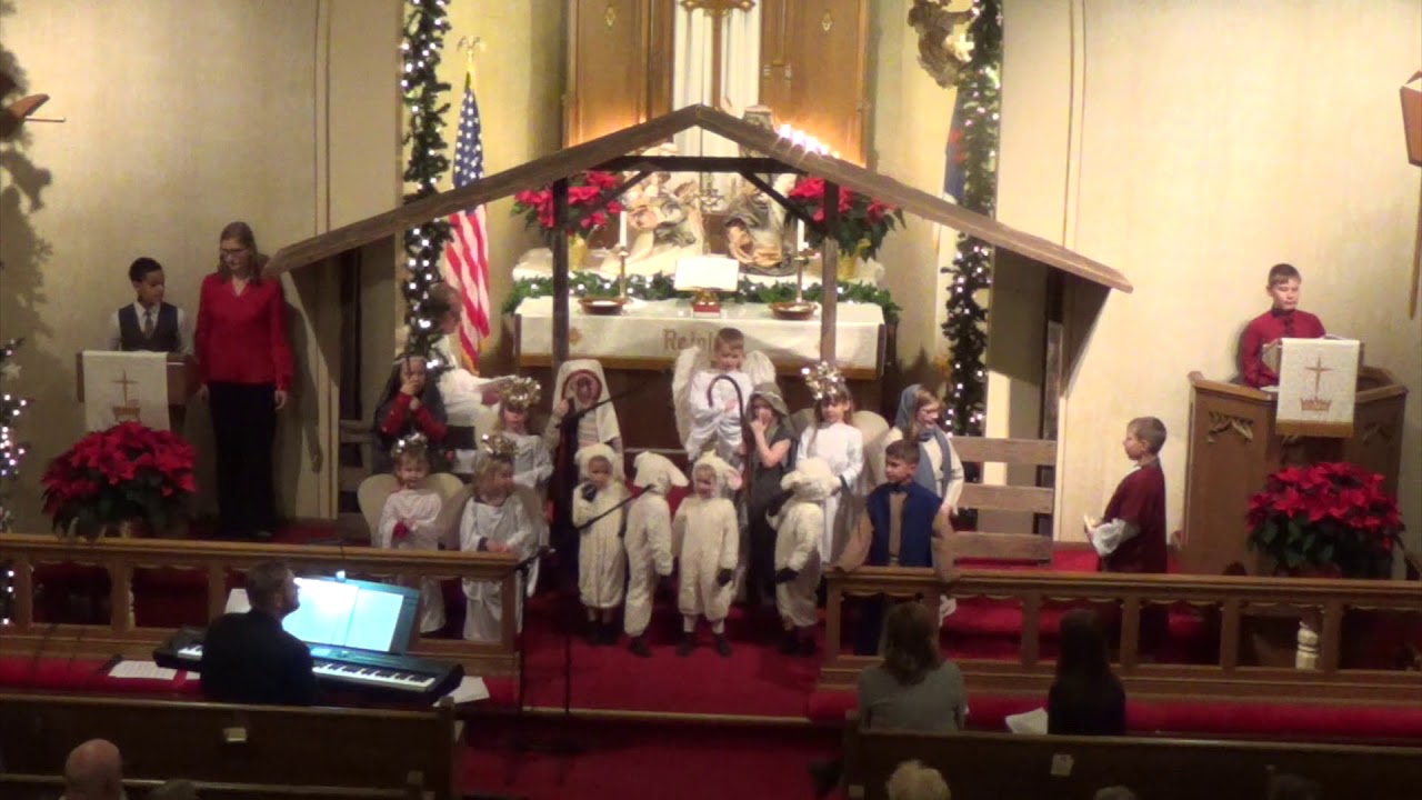 2018 Christmas Eve Program - YouTube