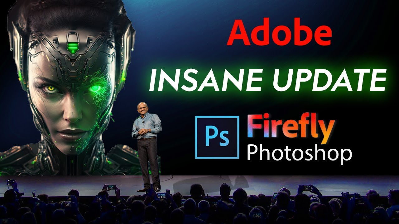 Adobe’s FIREFLY Photoshop UPDATE Comes as a HUGE Surprise! (How to use ...