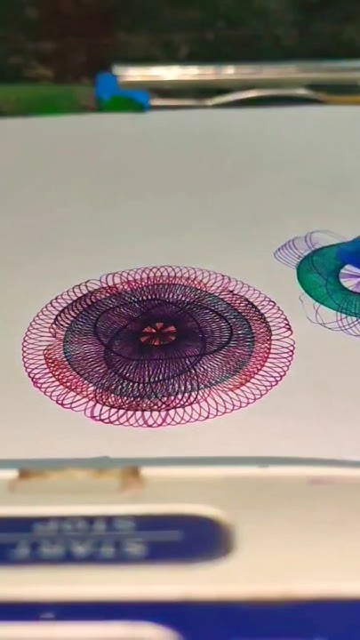Spirograph disign kaise banaye|Spirograph disign kaise banaye|how to make spirograph disign ...