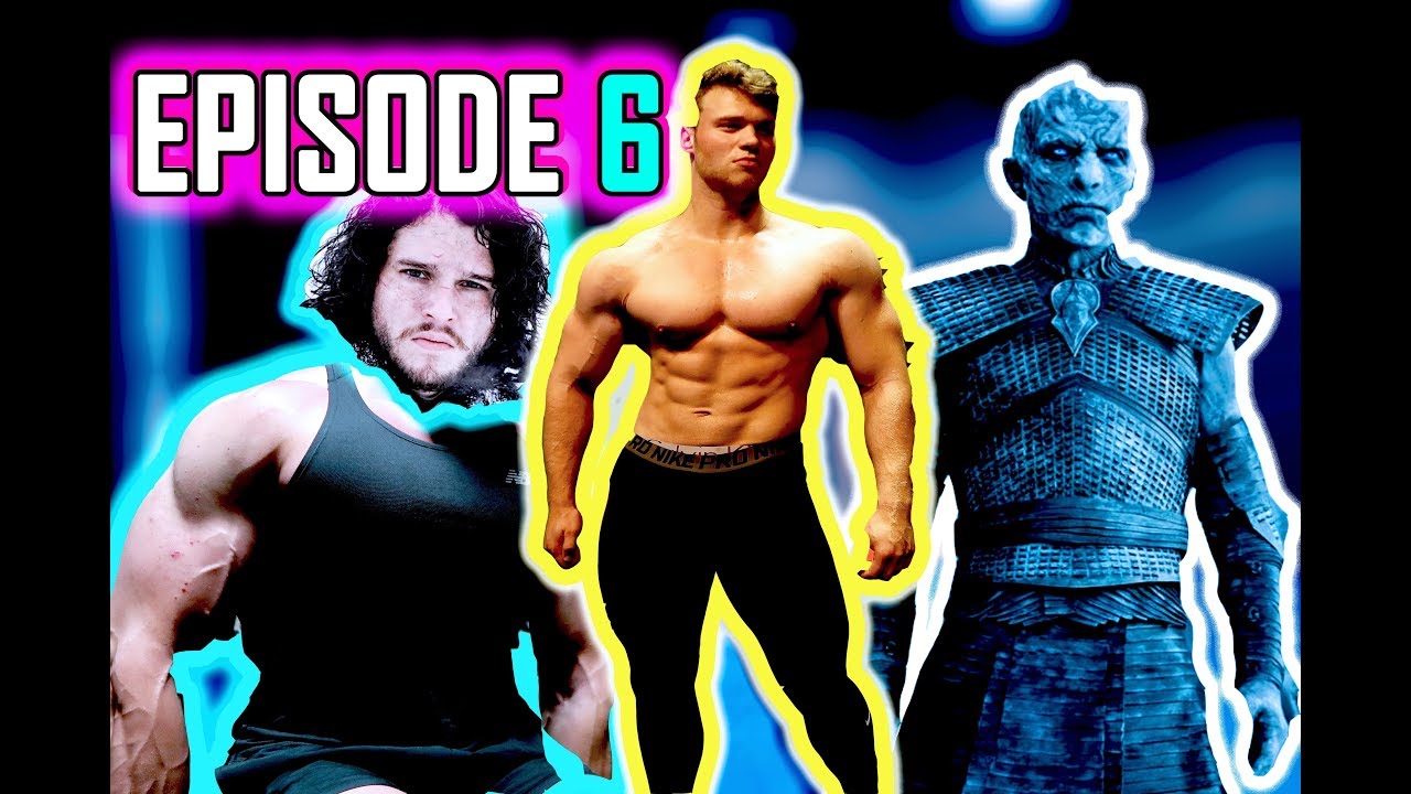 MASSIVE WORKOUT WITH JON SNOW | Q & A Vlogas | LIFESTYLE - YouTube