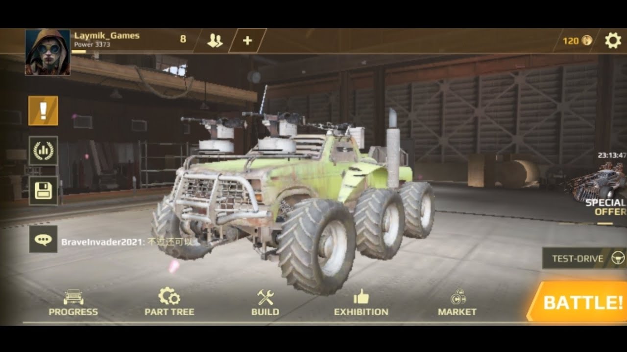 Crossout #1 - YouTube