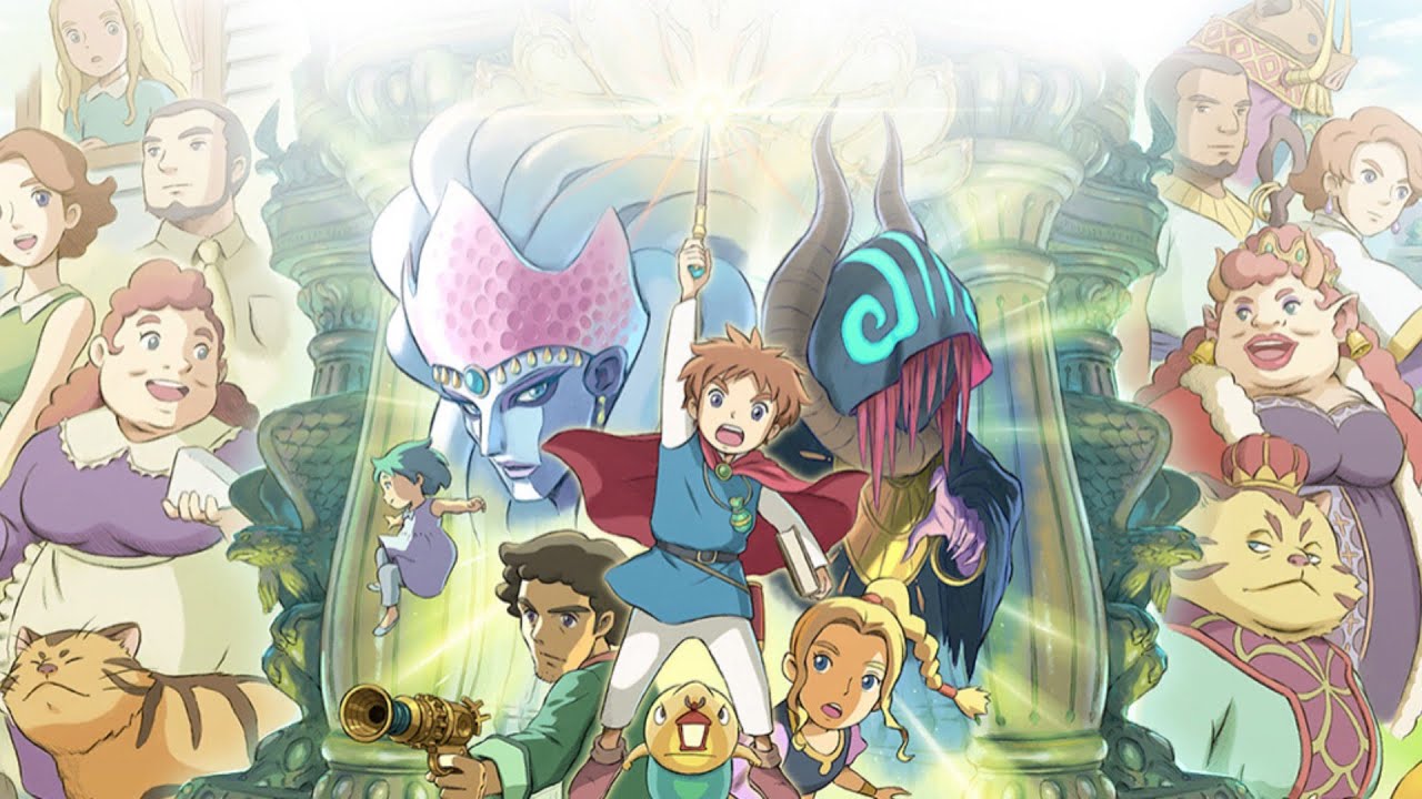 ninokuni cross worlds switch part 4 - YouTube