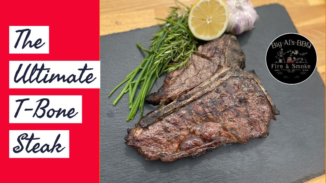 Looking for the Ultimate T-Bone Steak? - Here's how to make one - YouTube