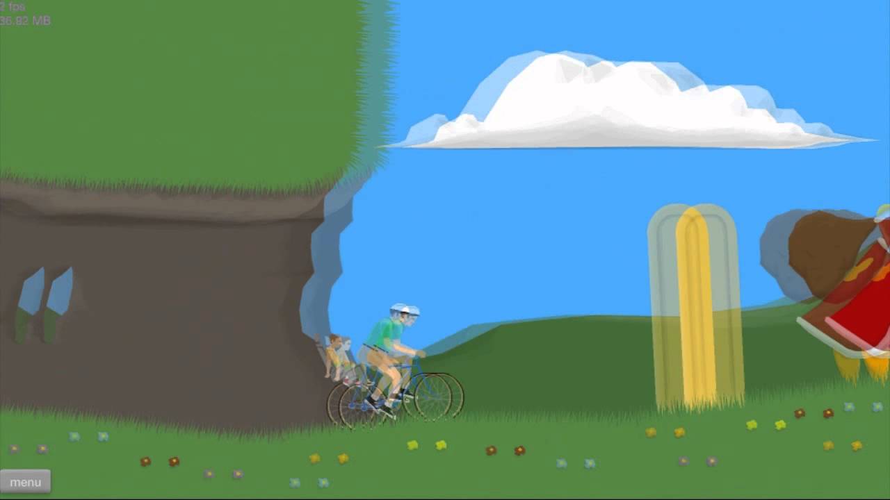 Happy Wheels | 8 | ¡Personaje nuevo! + Impresionante nivel *_* - YouTube