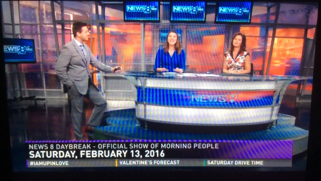 WFAA: News 8 Daybreak Saturday Open--02/13/16 - YouTube