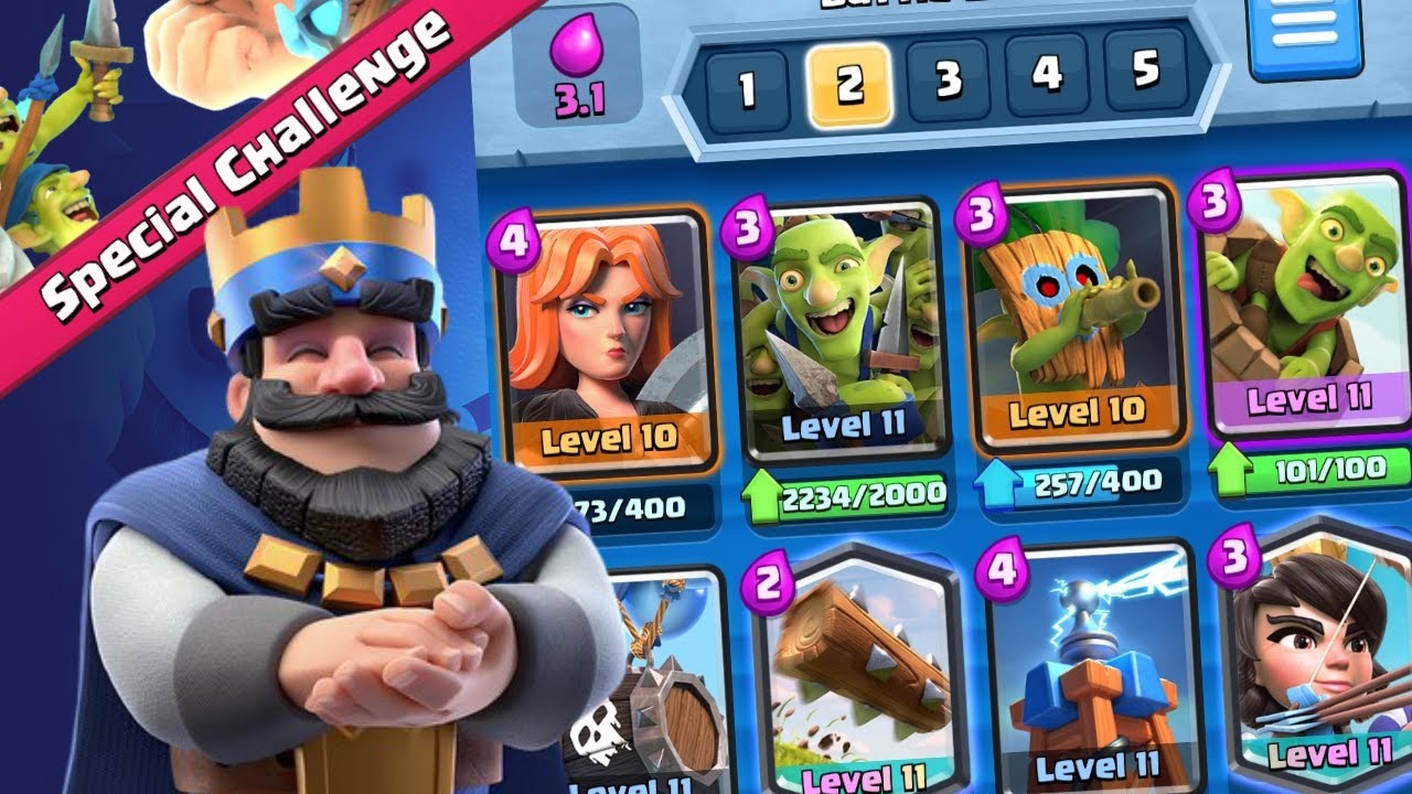 Sirtag Fast Cycle Best Deck | Clash Royale Hindi - YouTube
