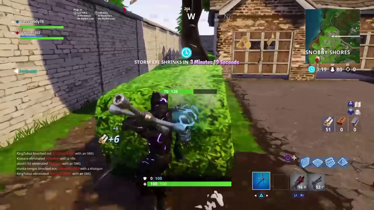 Fortnite fast building - YouTube