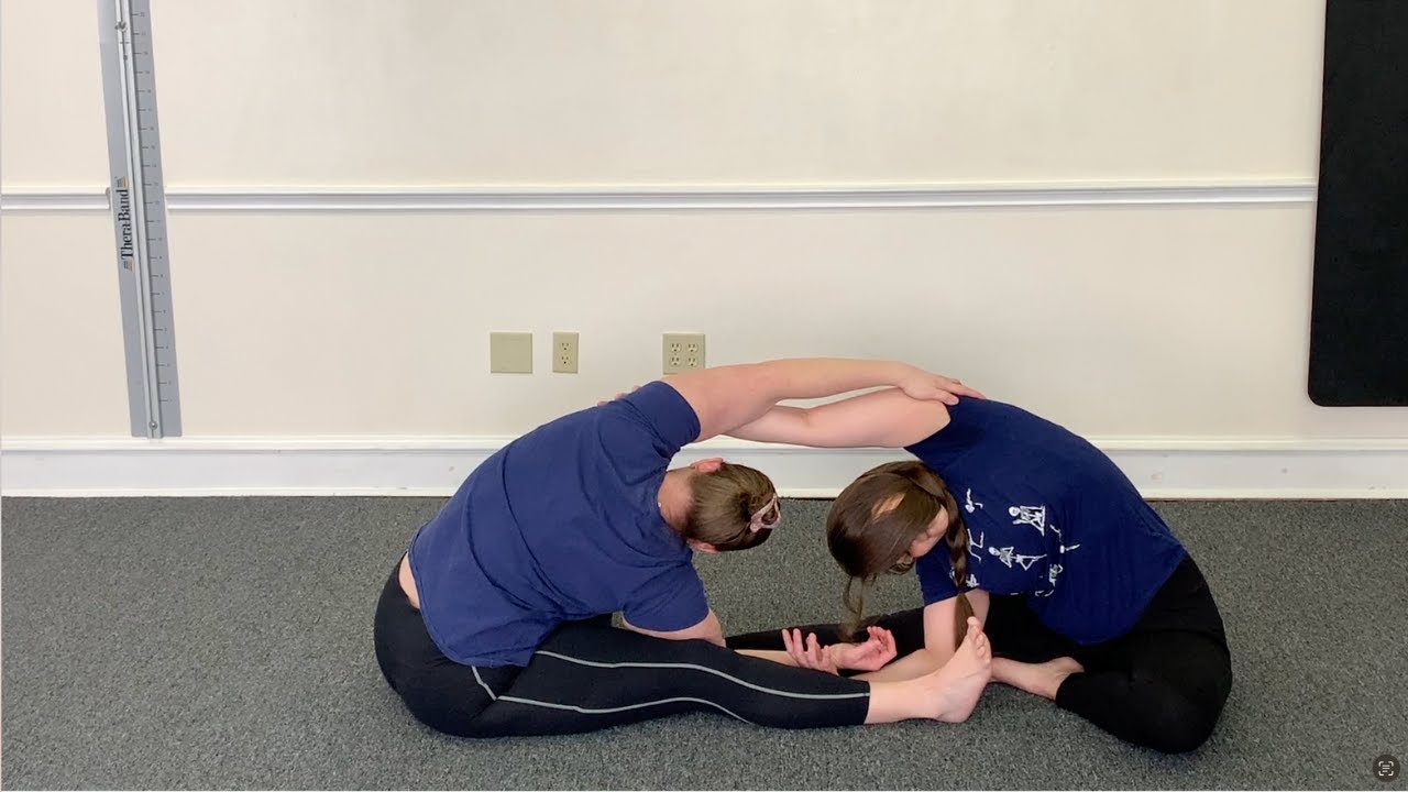 Partner Full Body Stretch with Sea Lark Chiropractic - YouTube
