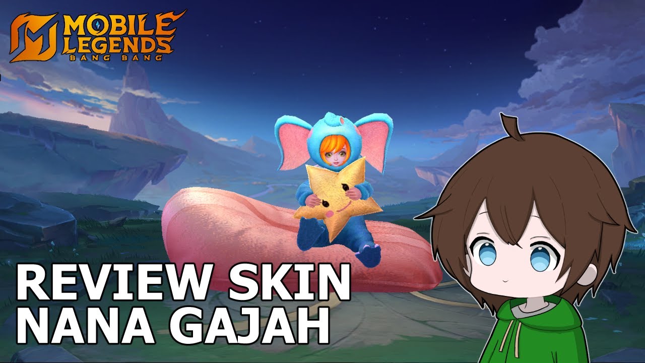 Review Skin Nana Gajah Sampe Mitik - Mobile Legend Bang Bang - YouTube