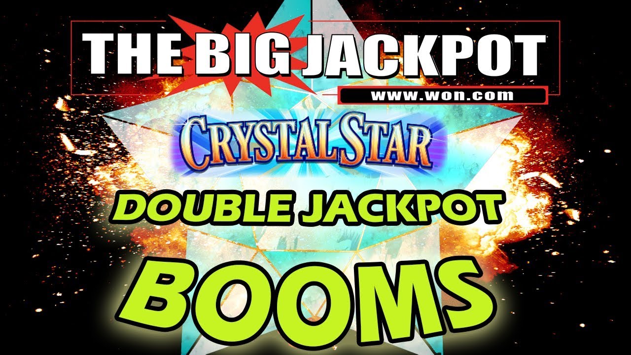 🌟🌟 DOUBLE JACKPOTS on Crystal Star 🌟🌟 3 REEL SLOT WIN$ w/ The Big ...
