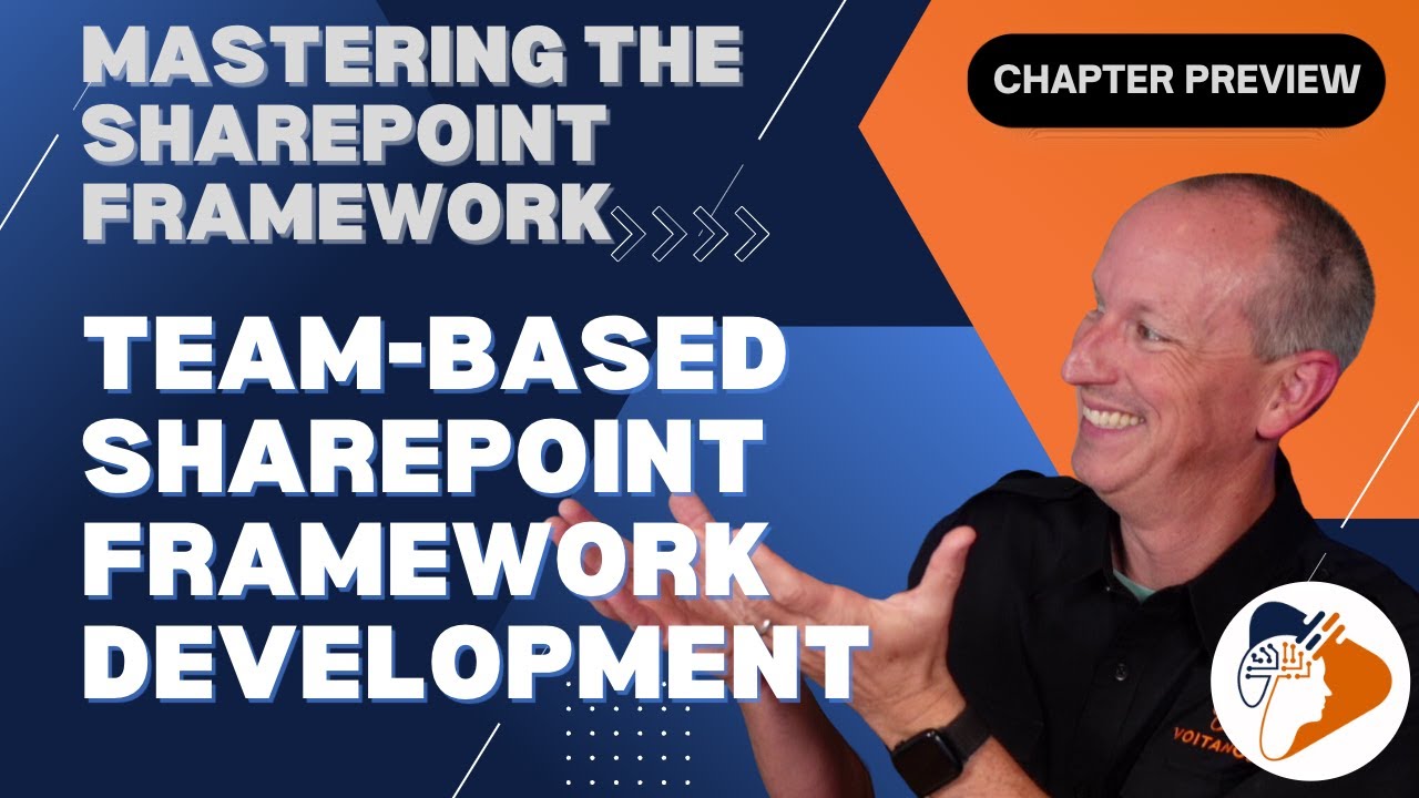 "Team-based SPFx development" - preview from the "Mastering the SPFx ...