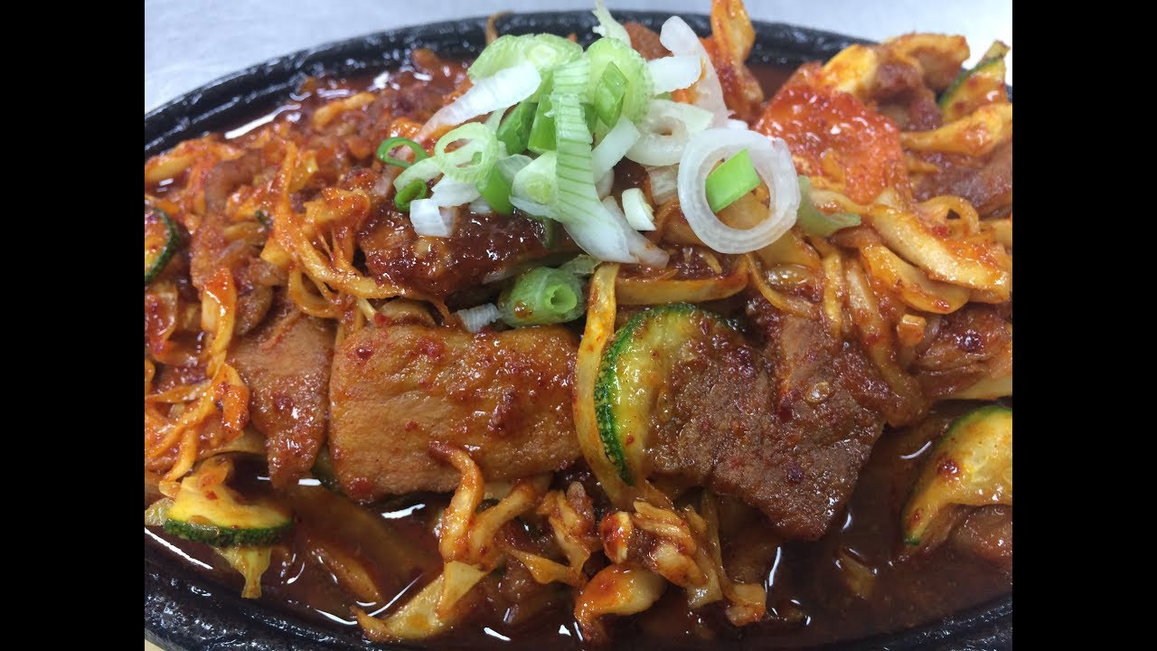 Cómo comer comida coreana (2) Cheyuk Bocum - YouTube