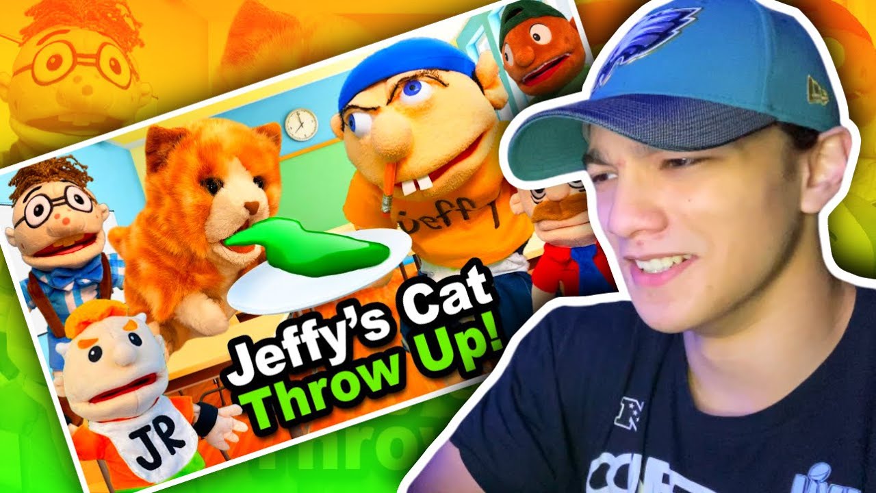 SML Movie: Jeffy’s Cat Throw Up! (Reaction) - YouTube