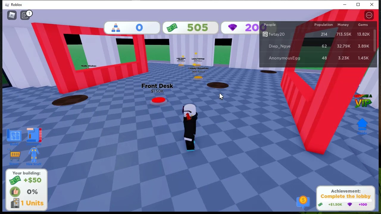 Roblox Script - Roblox Apartment Tycoon Auto Collect Money Script - YouTube