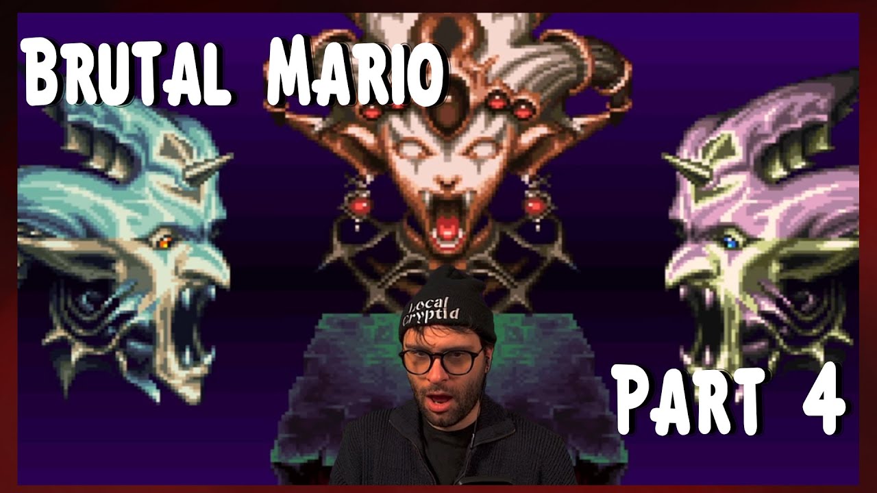 Faces of Evil - "Brutal Mario" Part 4 - YouTube