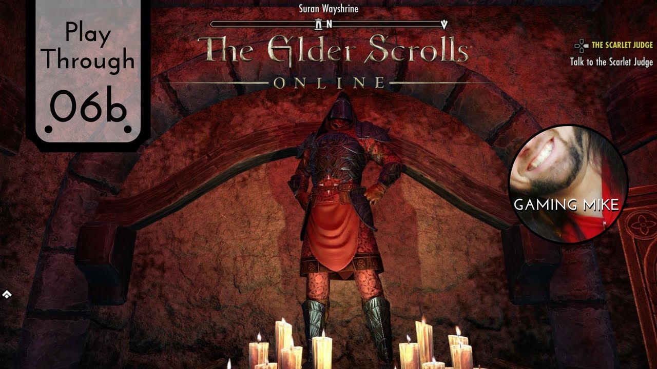 Suran Quests (Gameplay Broadcast) Morrowind Playthrough 06b - The Elder ...