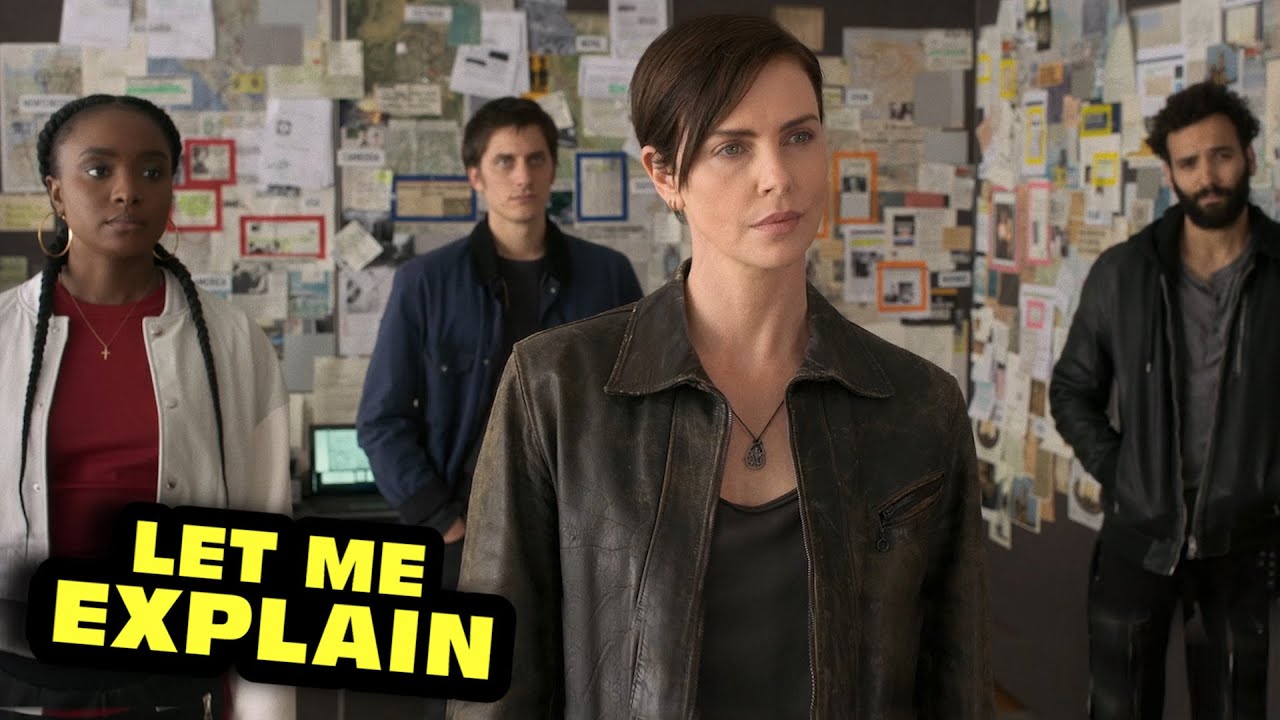 The Old Guard Explained in 10 Minutes - YouTube