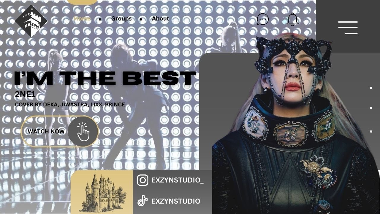 2NE1 'I'M THE BEST' | COVER BY DEKA, JIWASTRA, LIXX , PRINCE - YouTube