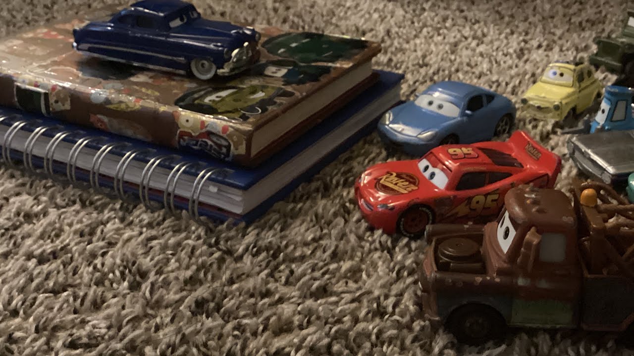 Cars 1 Traffic Court Stop Motion Remake - YouTube