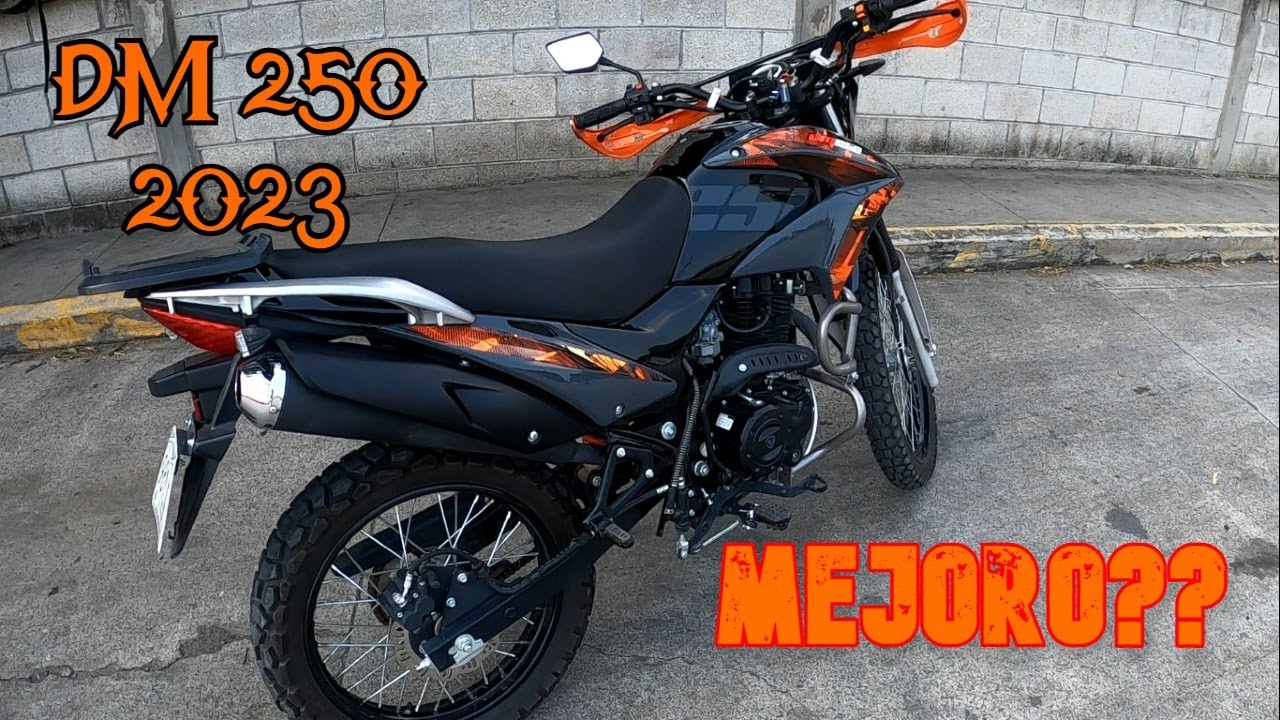 DM 250 2023 Review - YouTube