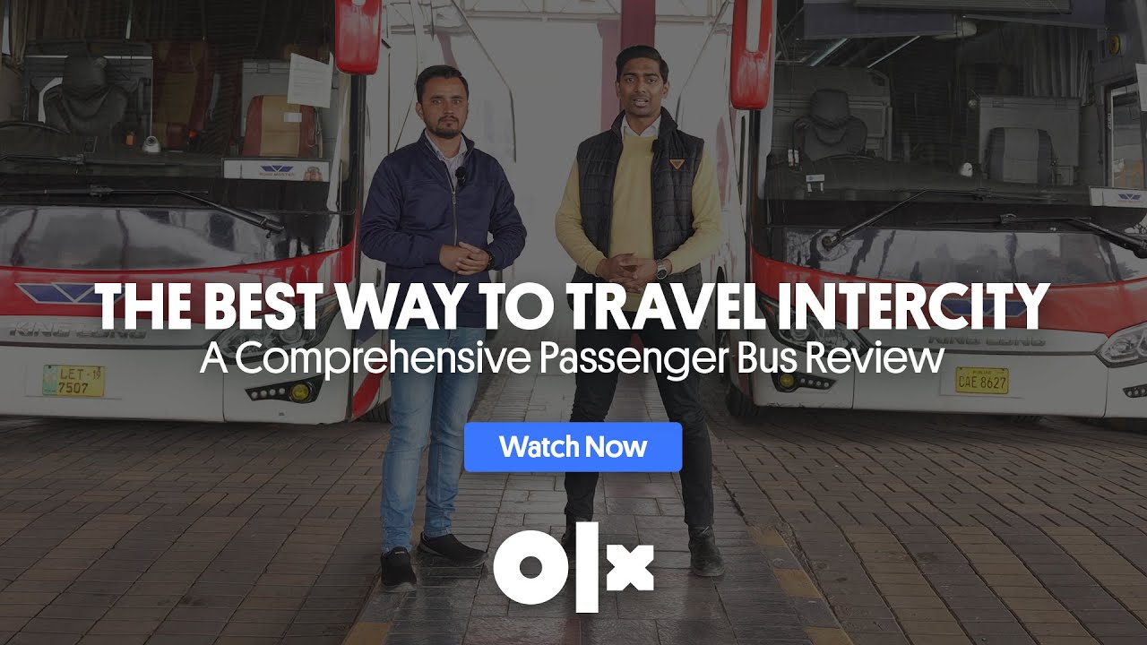 The Best way to travel intercity: A Comprehensive Passenger Bus Review ...