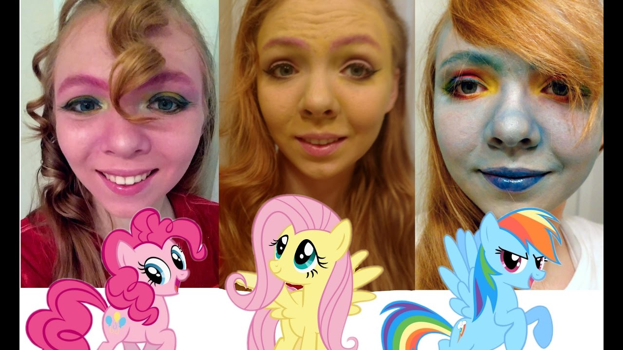 My Little Pony Fluttershy Makeup Tutorial | Saubhaya Makeup