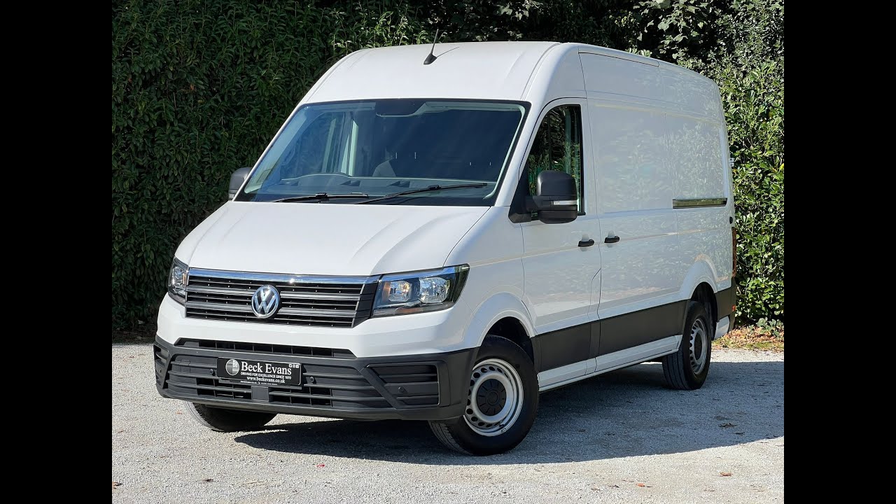 VOLKSWAGEN CRAFTER 2.0 CR35 TDI M H/R P/V TRENDLINE 138 BHP BUSINESS ...
